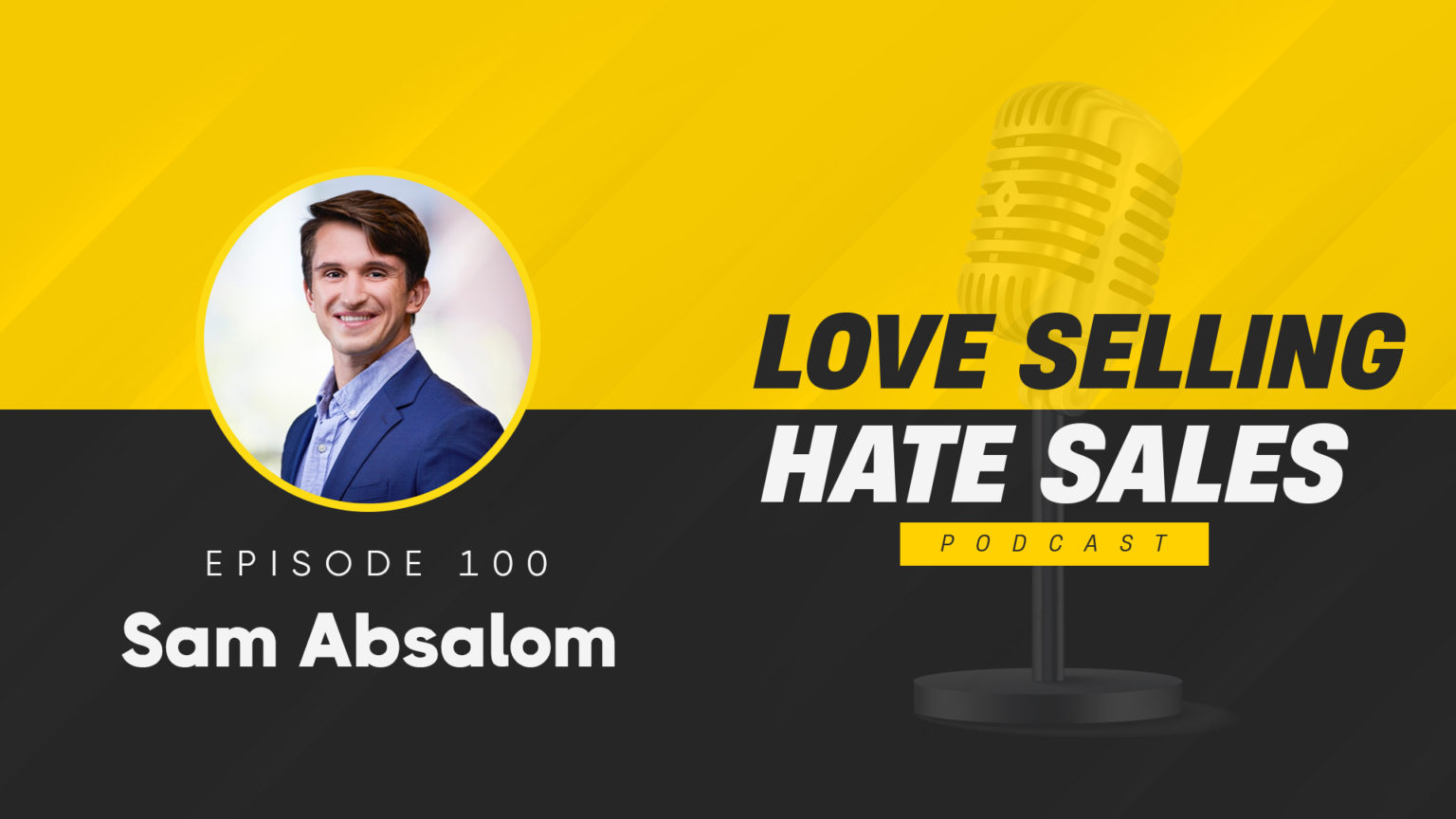 Lessons Learned From 1,000 Cold Calls Per Week with Sam Absalom | Josh ...